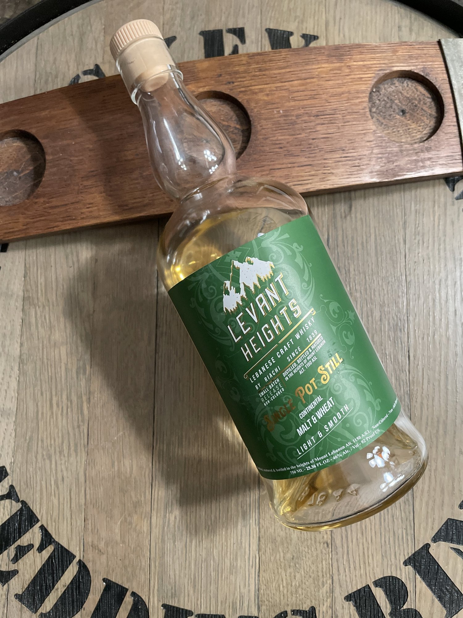 Levant Heights Single Pot Still Lebanese Whisky Review