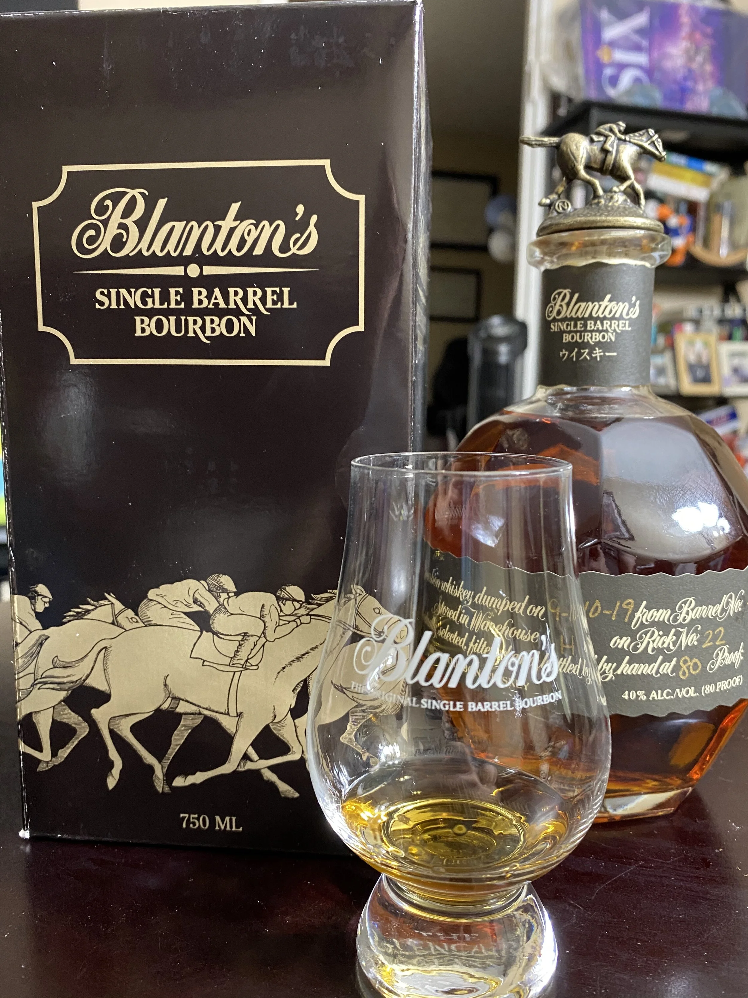 Blanton's Black Label | Blanton's Black (Takara) Review