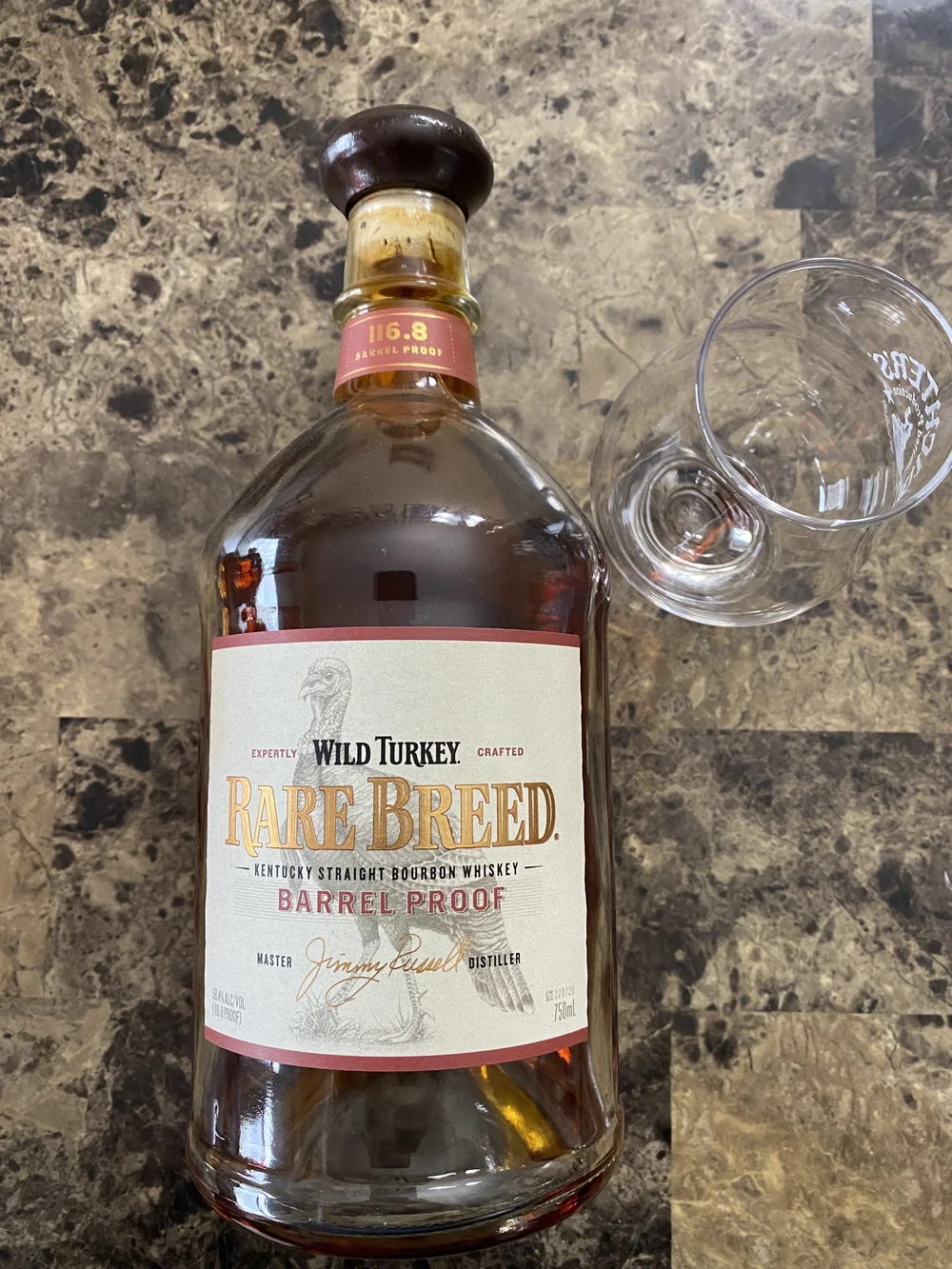 Wild Turkey Rare Breed 116.8º