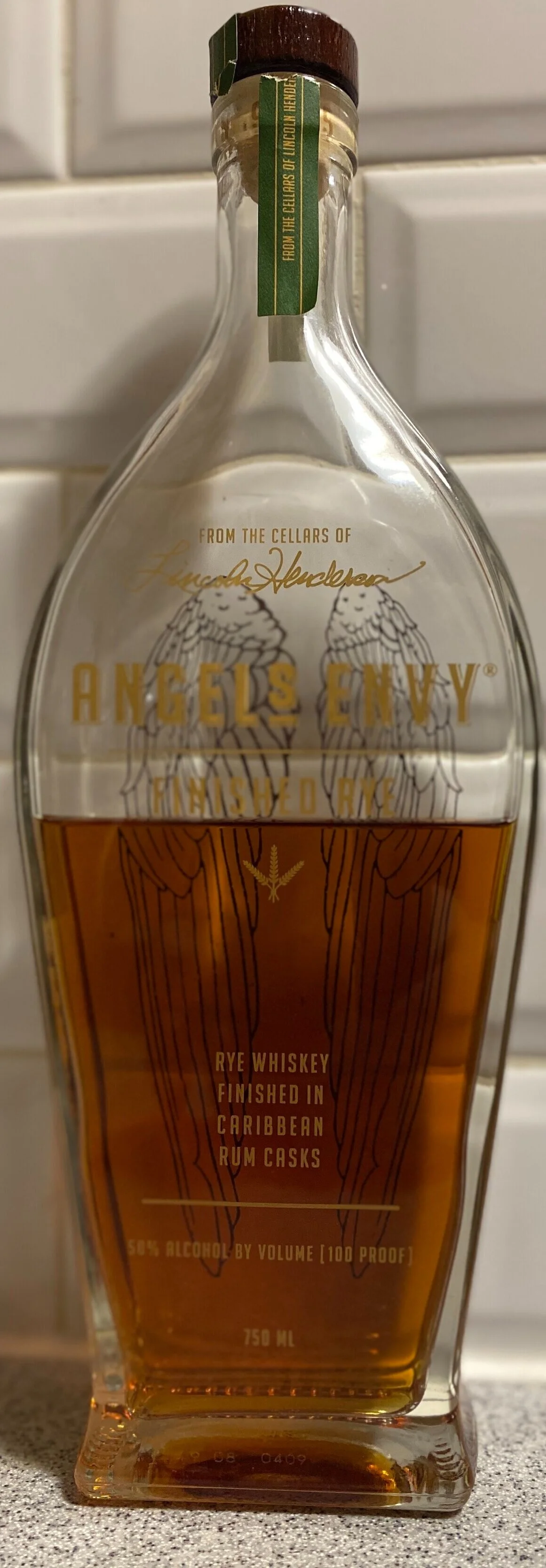 Angel’s Envy Rye - Whiskey in My Wedding Ring
