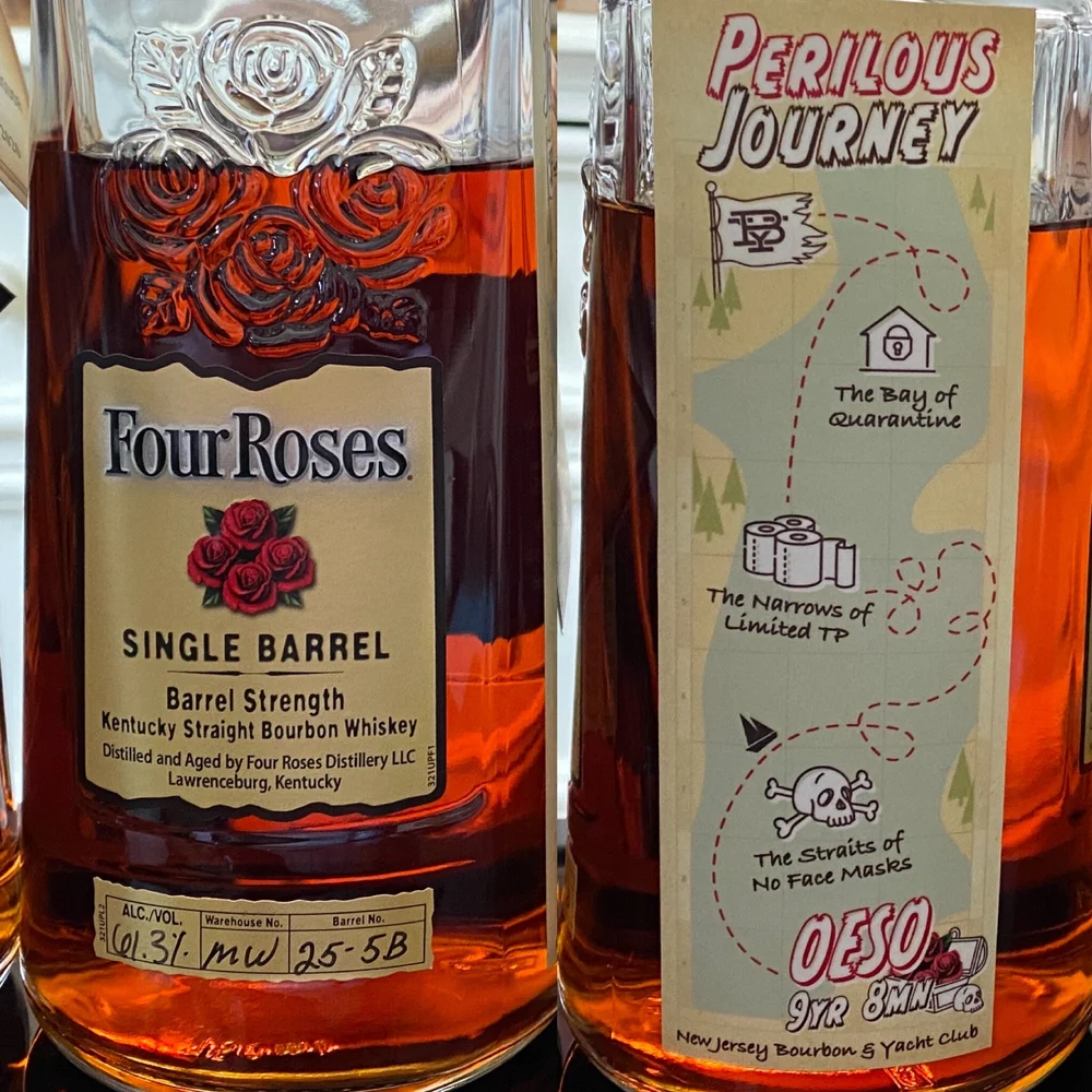 Four roses Single Barrel OESO “Perilous Journey”