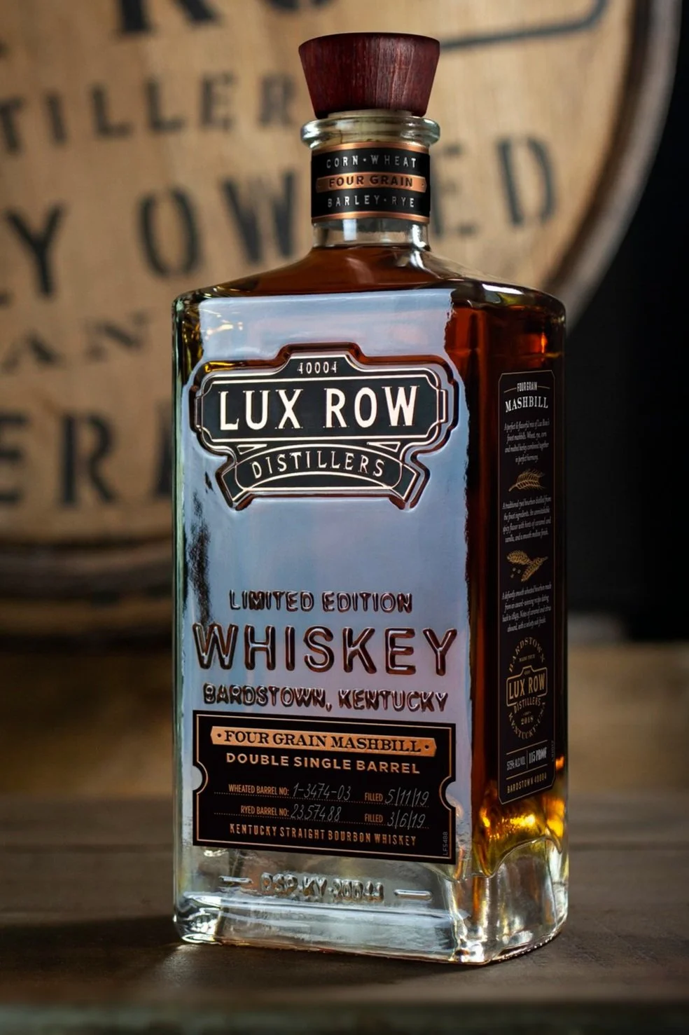 Press Release: Lux Row Distillers Introduces Lux Row Four Grain Double ...