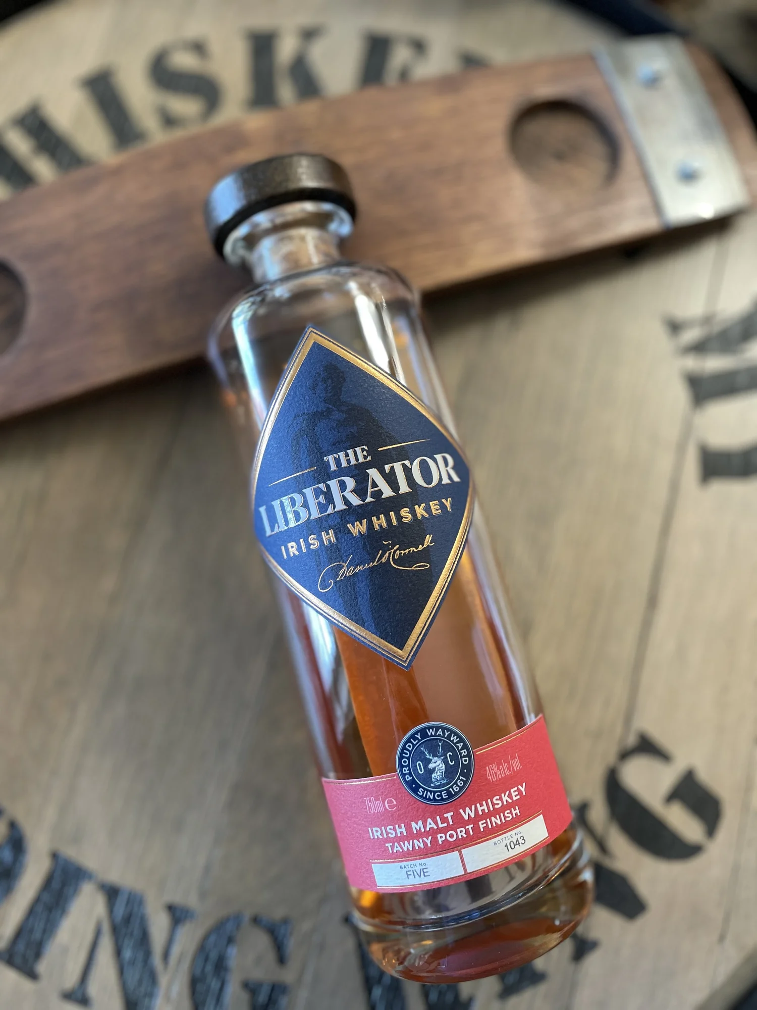 The Liberator Irish Malt Whiskey Finished in Tawny Port