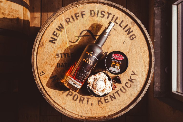 Graeter’s Ice Cream and New Riff Distilling Unveil Bourbon Ball Ice ...