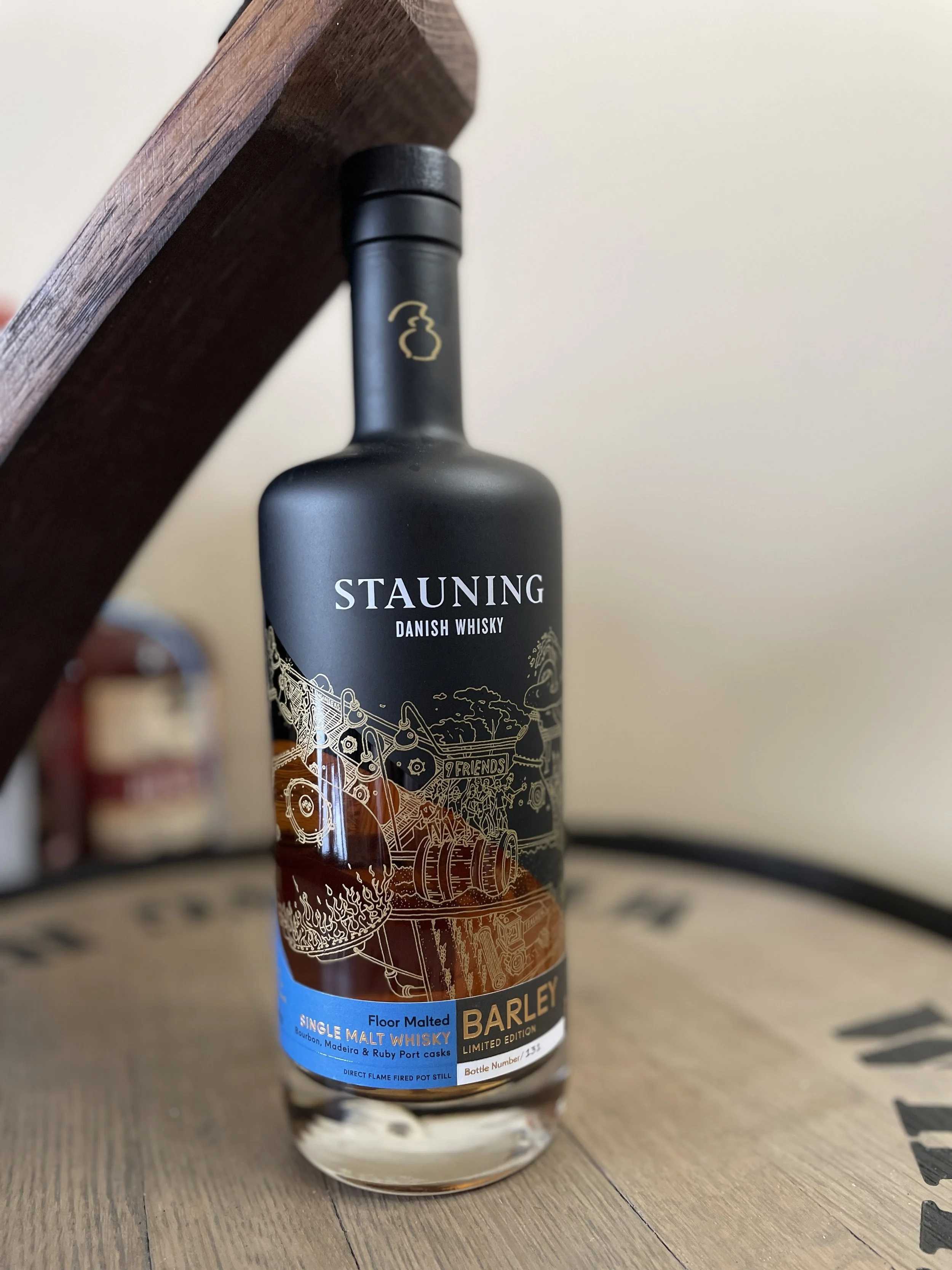 Stauning Barley Limited Edition Single Malt Danish Whisky Review
