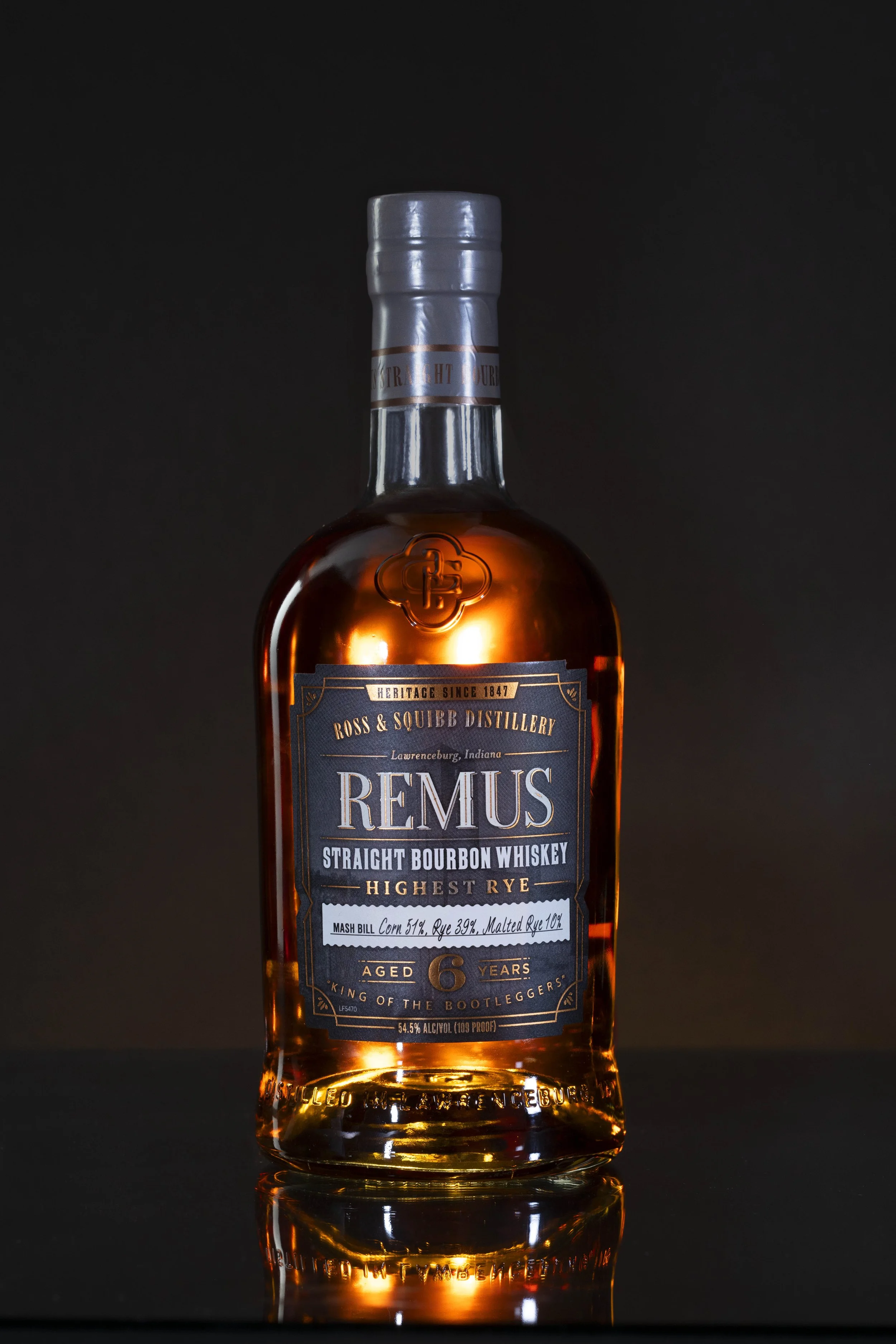 Ross & Squibb Distillery Leans Into Its Rye Heritage With Remus Highest ...