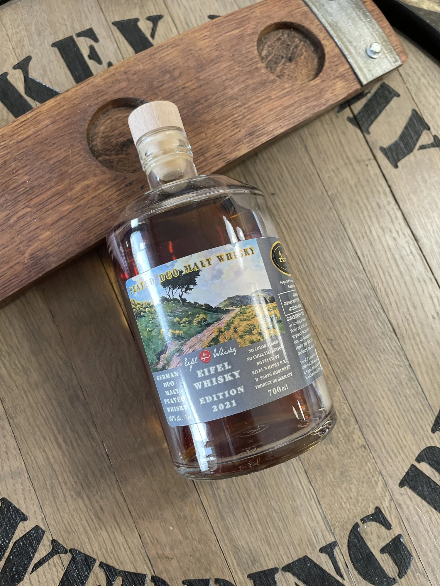 Eifel Duo Malt Peated Whisky Edition 2021 Review