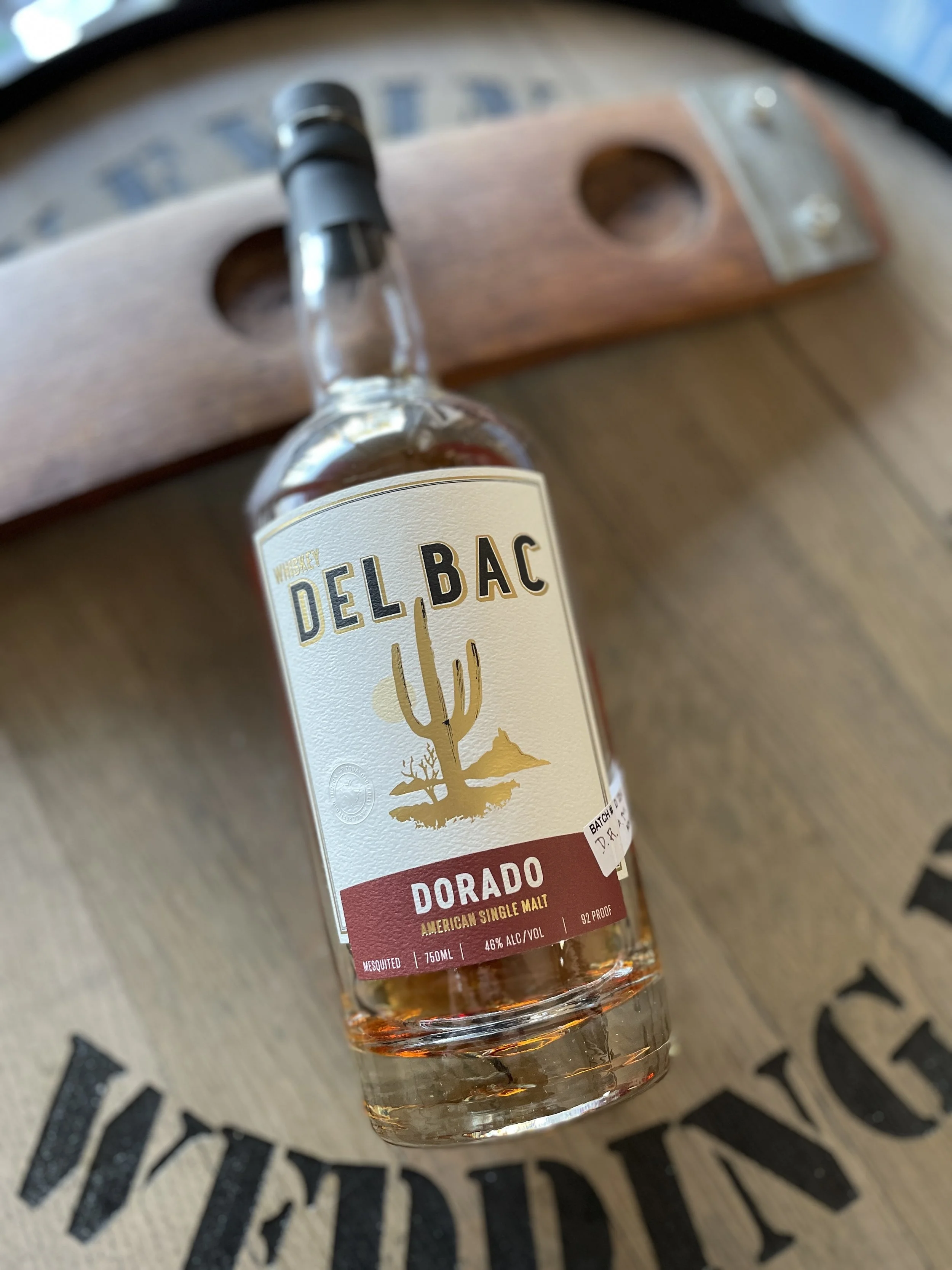 Whiskey Del Bac Dorado American Single Malt Whiskey Review