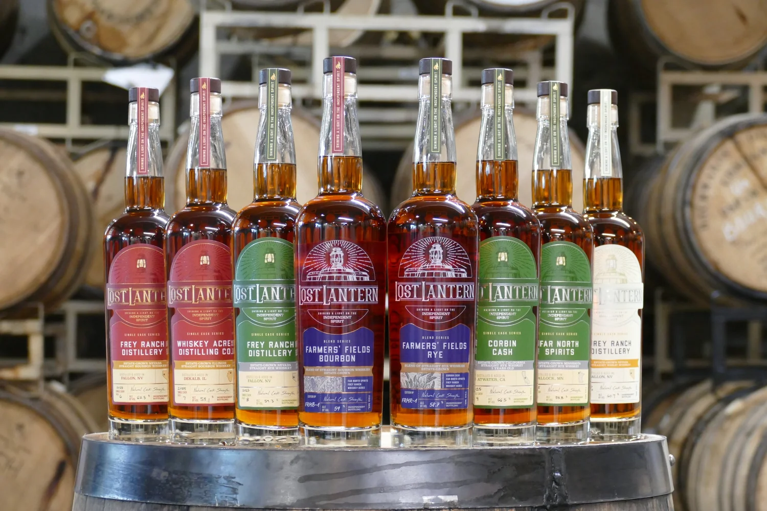 LOST LANTERN LAUNCHES SUMMER 2025 ESTATE DISTILLERY COLLECTION