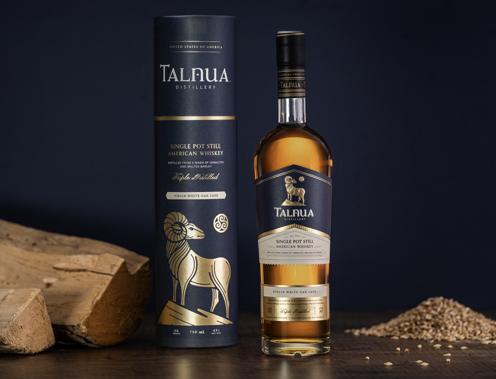 Talnua Single Pot Still Whiskey Aged in Virgin White Oak Casks Review