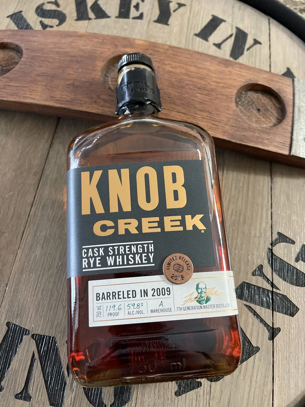 Knob Creek Cask Strength Rye (2018) Whiskey Review