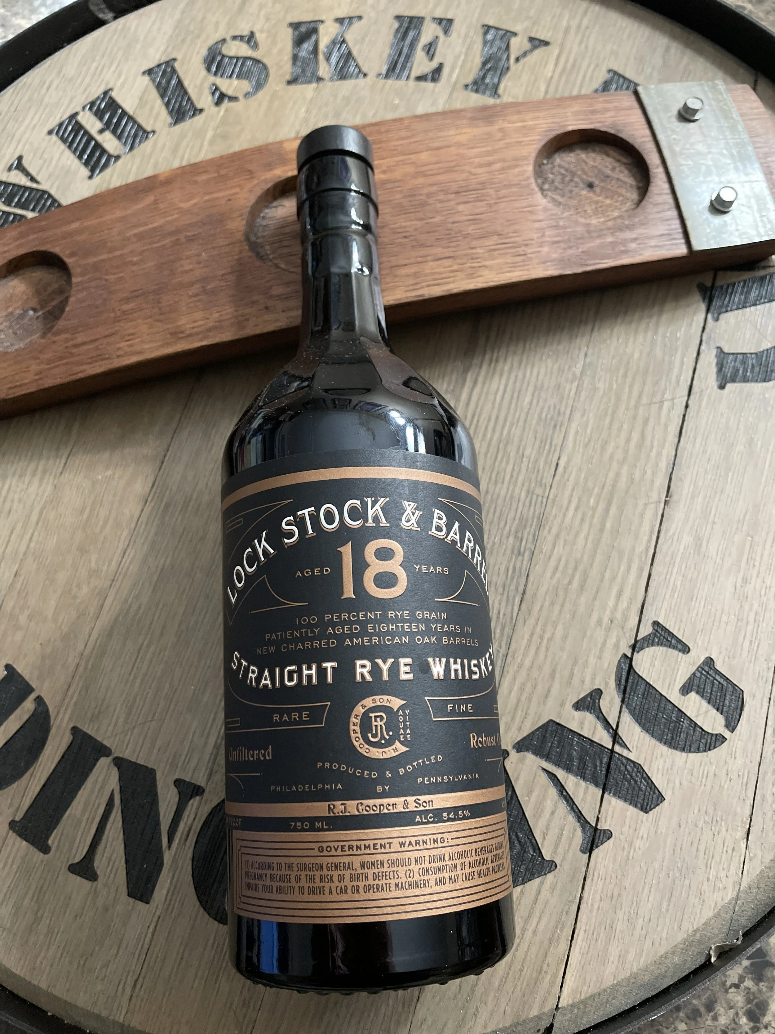 Lock Stock & Barrel 18 Year Old Straight Rye Whiskey Review