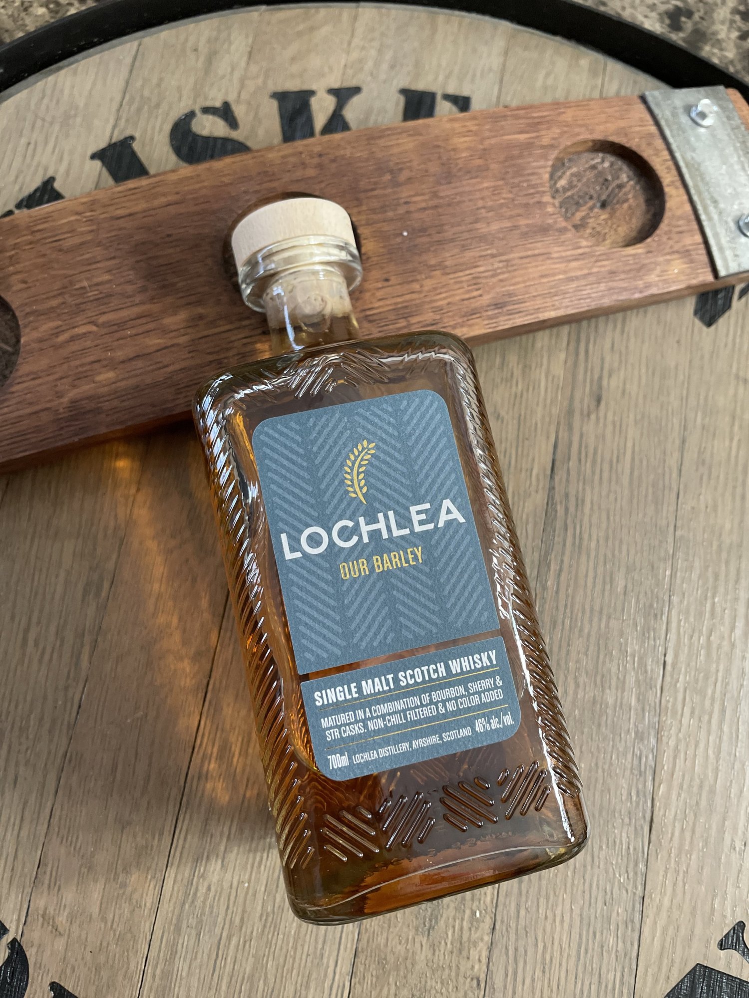 Lochlea Our Barley Single Malt Scotch Whisky Review