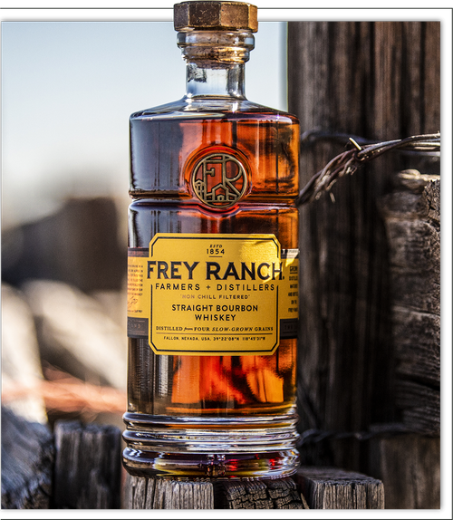 Frey Ranch Straight Bourbon Whiskey Review