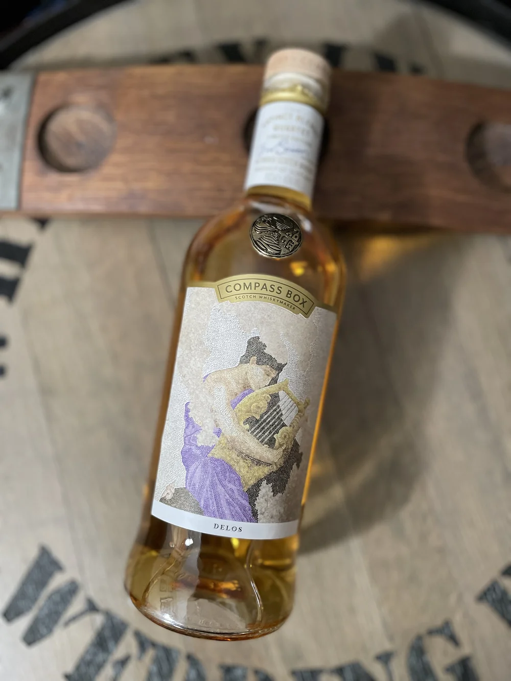 Compass Box Delos Blended Scotch Whisky Review