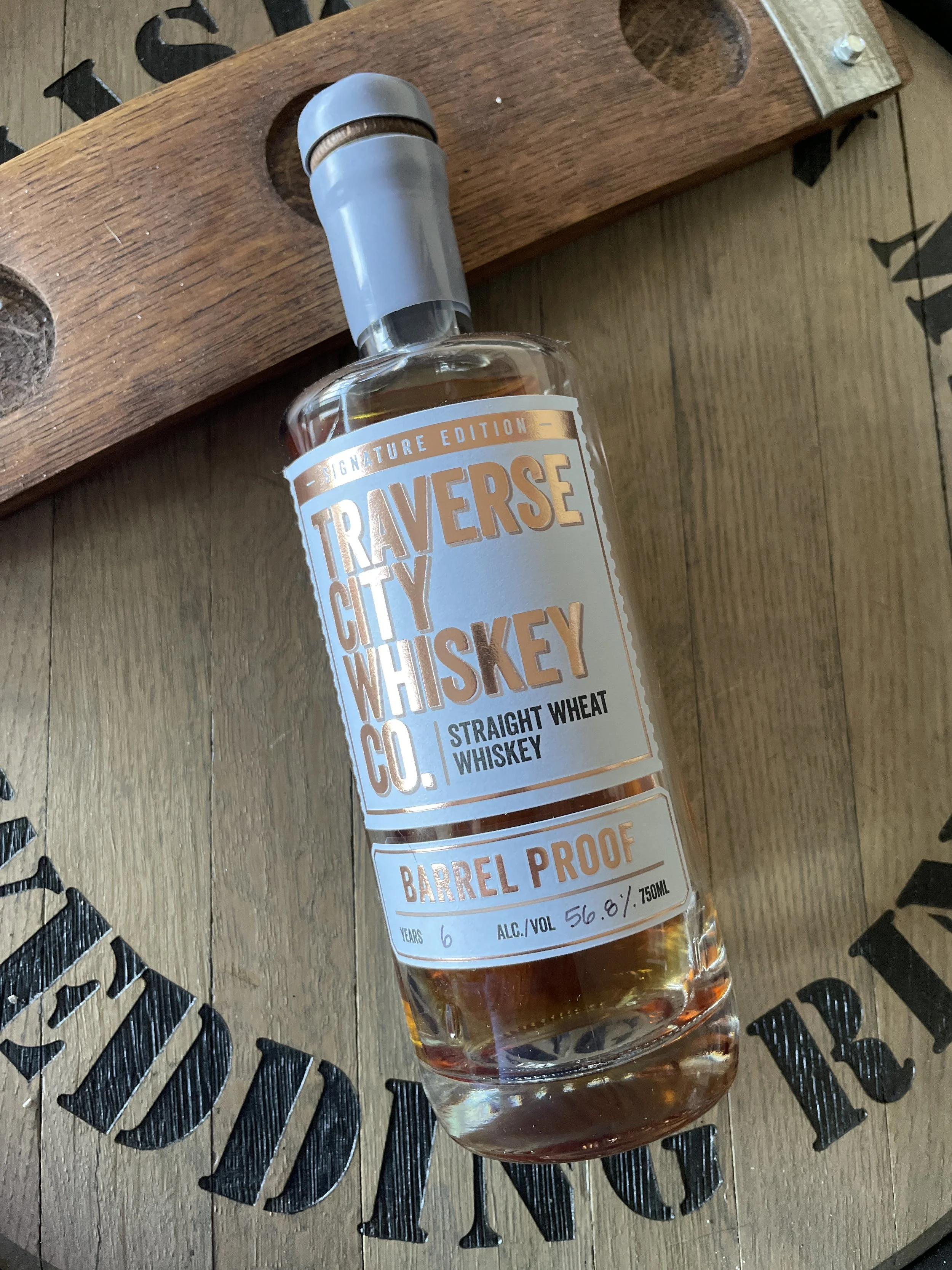 Traverse City Barrel Proof Straight Wheat Whiskey Review