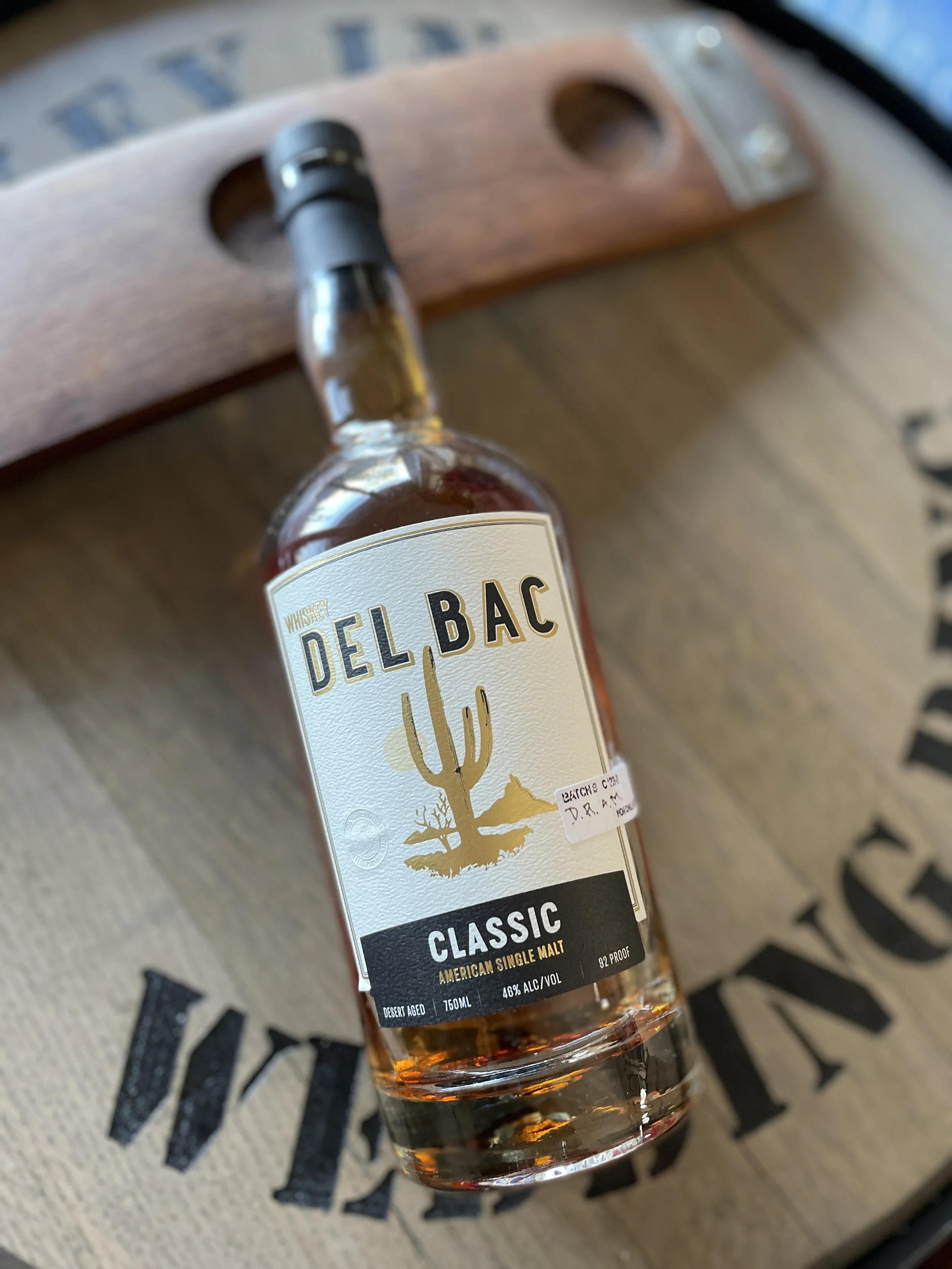 Whiskey Del Bac Classic American Single Malt Whiskey Review
