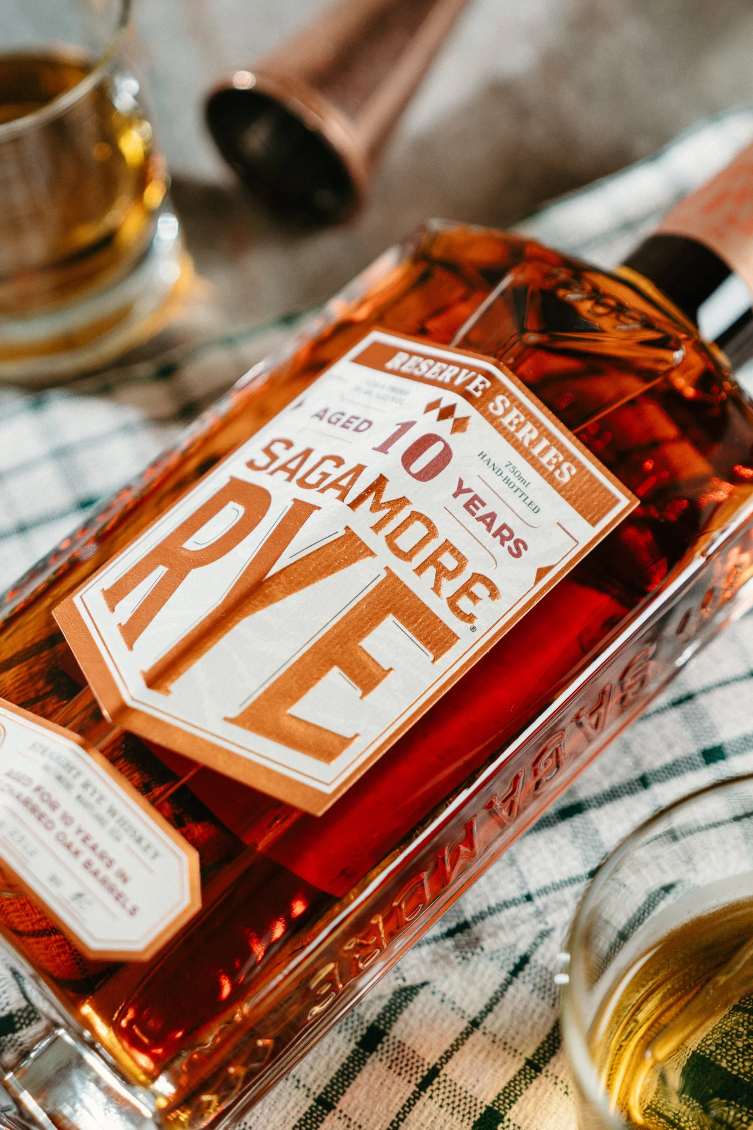 Sagamore Spirit 10 Year Old Maryland Straight Rye Whiskey