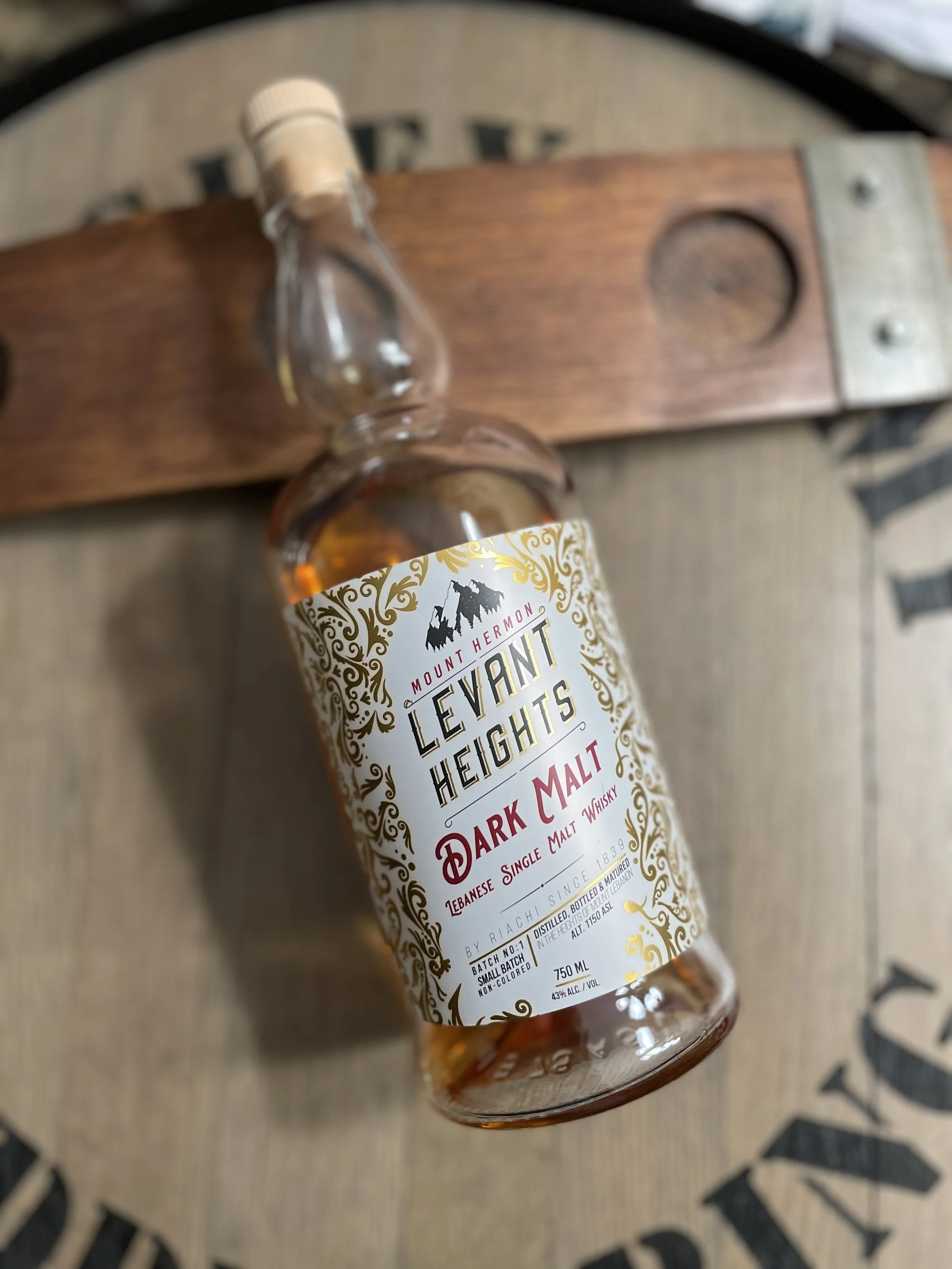 Levant Heights Dark Malt Lebanese Whisky Review