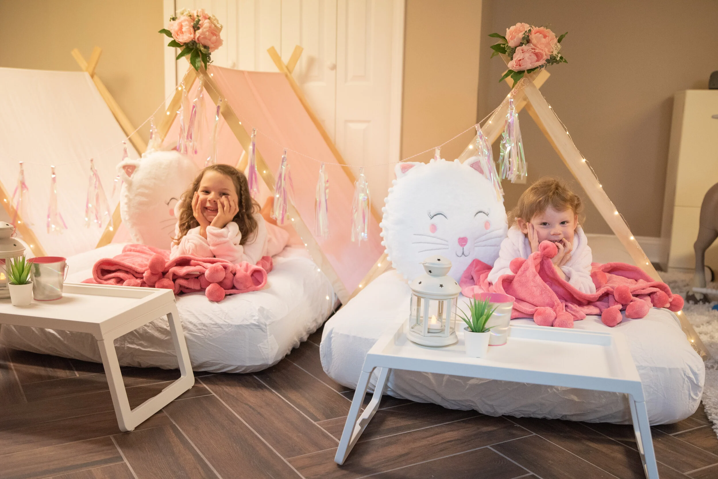 Packages & Themes — Dreamland Parties and Sleepovers
