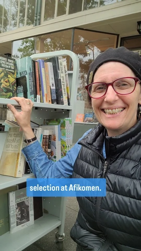 Books | Afikomen Judaica