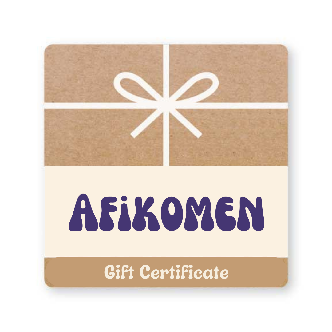 Afikomen Judaica