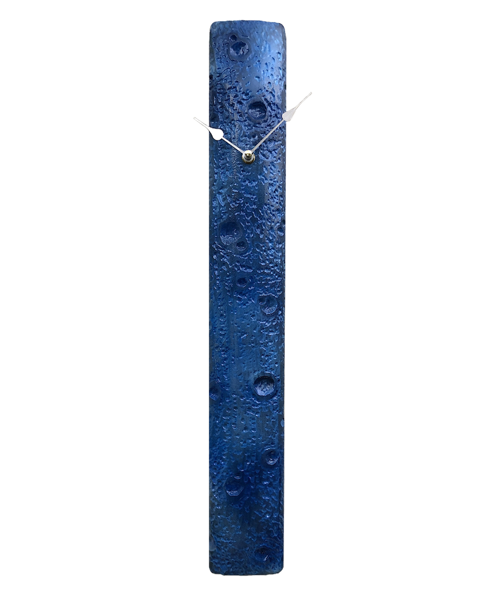 Textured Wood Clock Art - Stanley 0001 — Korzen Designs