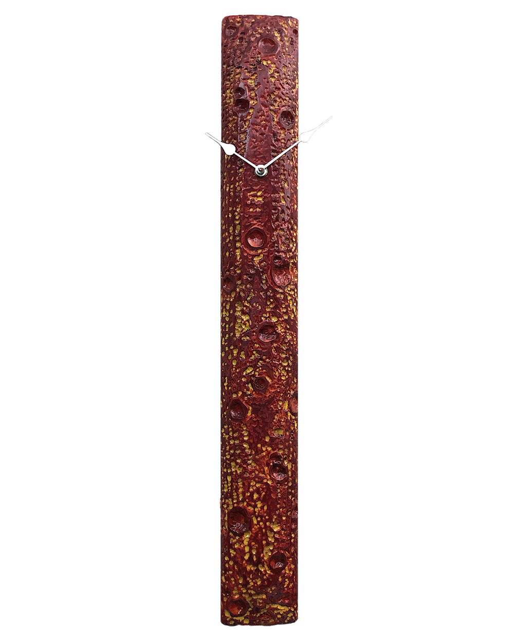 Textured Wood Clock Art - Stanley 0002 — Korzen Designs
