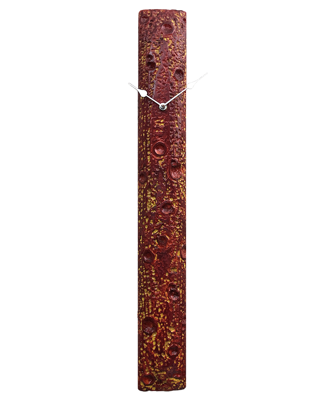 Textured Wood Clock Art - Stanley 0002 — Korzen Designs