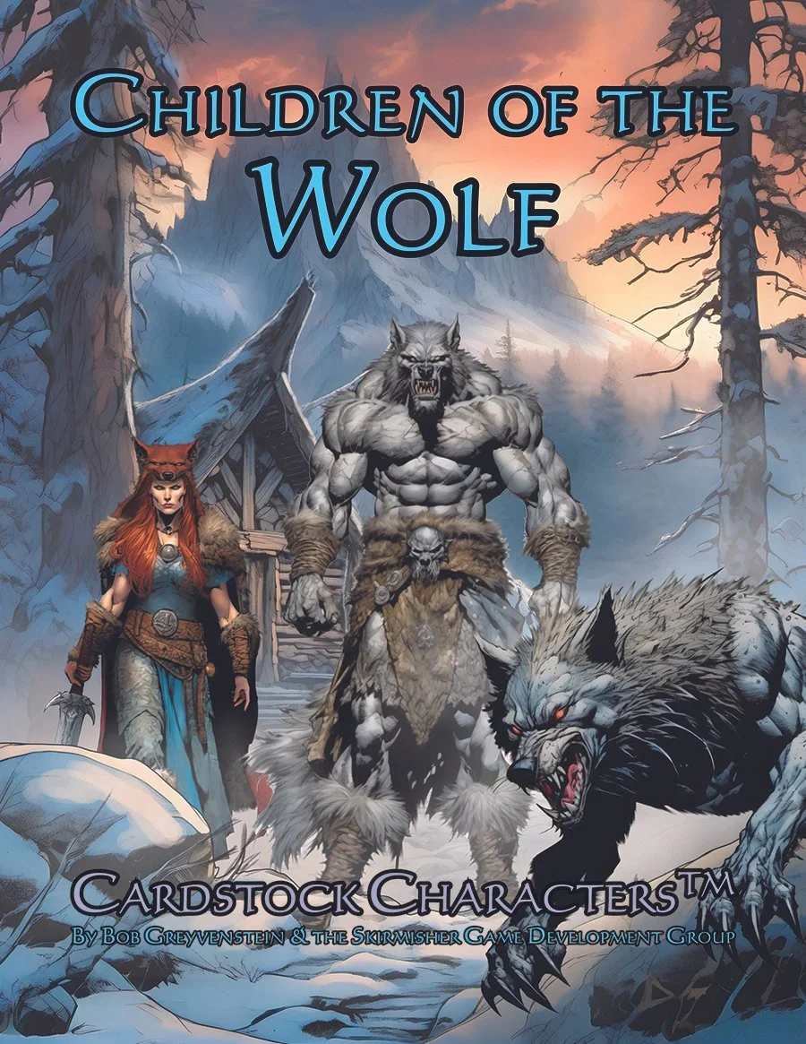 'Children of the Wolf' Released by Skirmisher! — d-Infinity