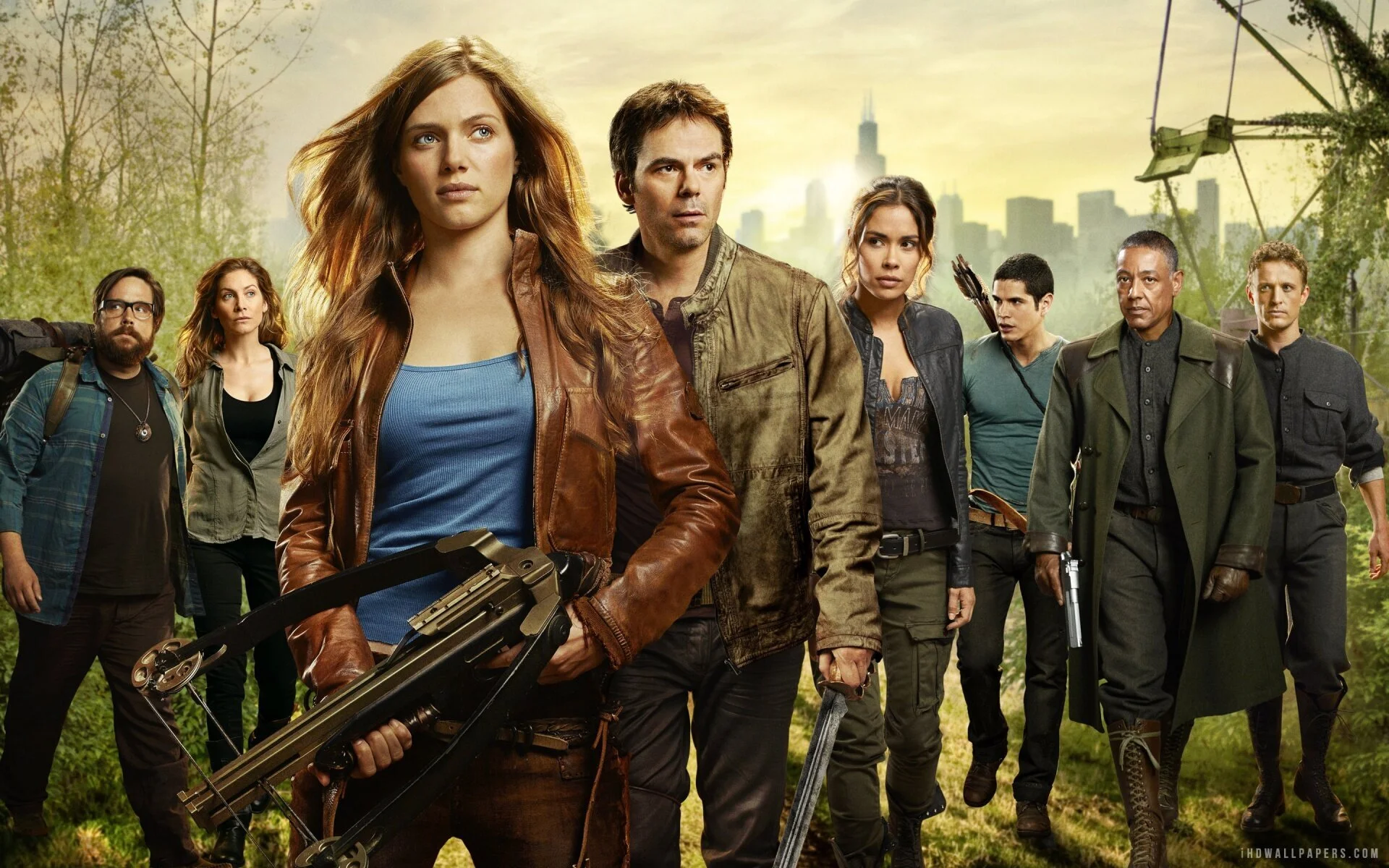 Top Five Post-Apocalyptic TV Series — d-Infinity
