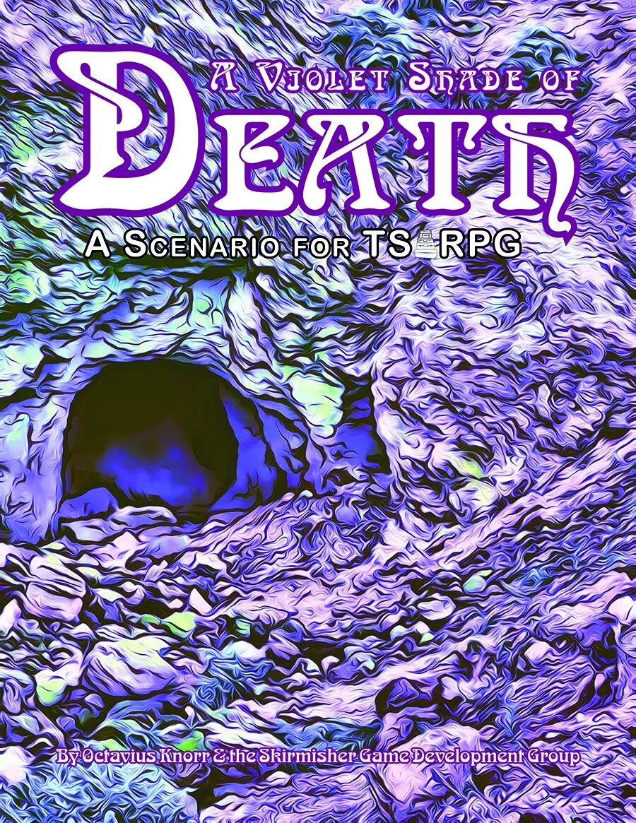 'A Violet Shade of Death (A Mythos Horror Scenario for TSRPG)' Released ...