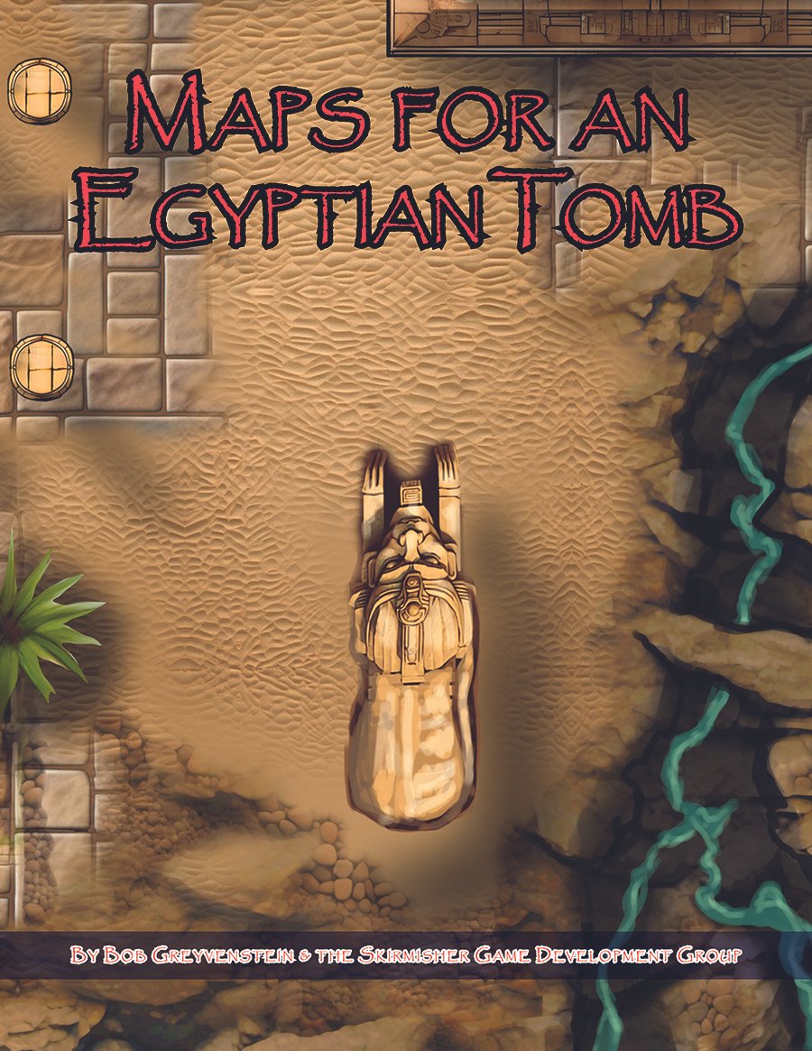 'Maps for an Egyptian Tomb' Released by Skirmisher! — d-Infinity