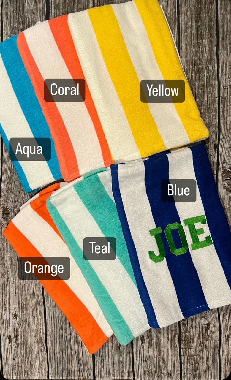 Kindergarten Rest Towels — Made2Wear