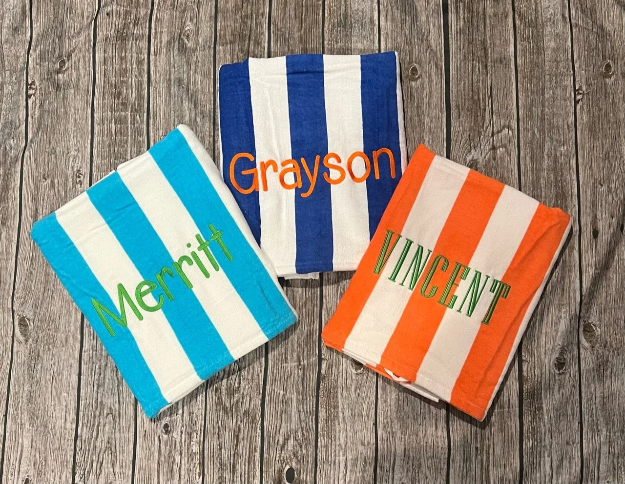Kindergarten Rest Towels — Made2Wear