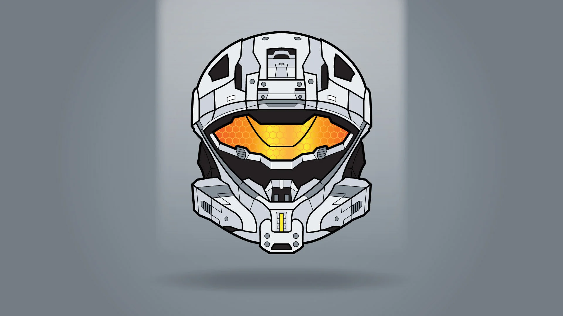 Halo Helmet Drawing