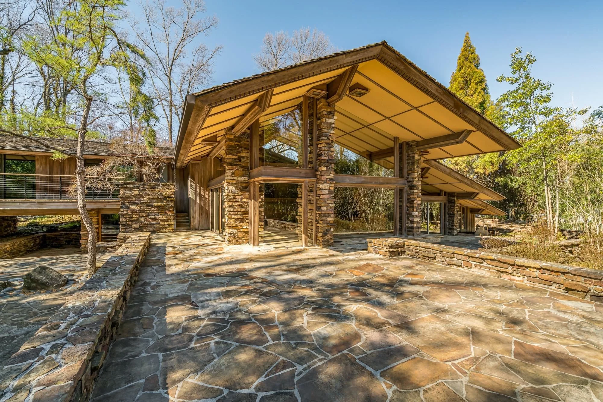 This weekend: 2 chances to visit this landmark E. Fay Jones house ...