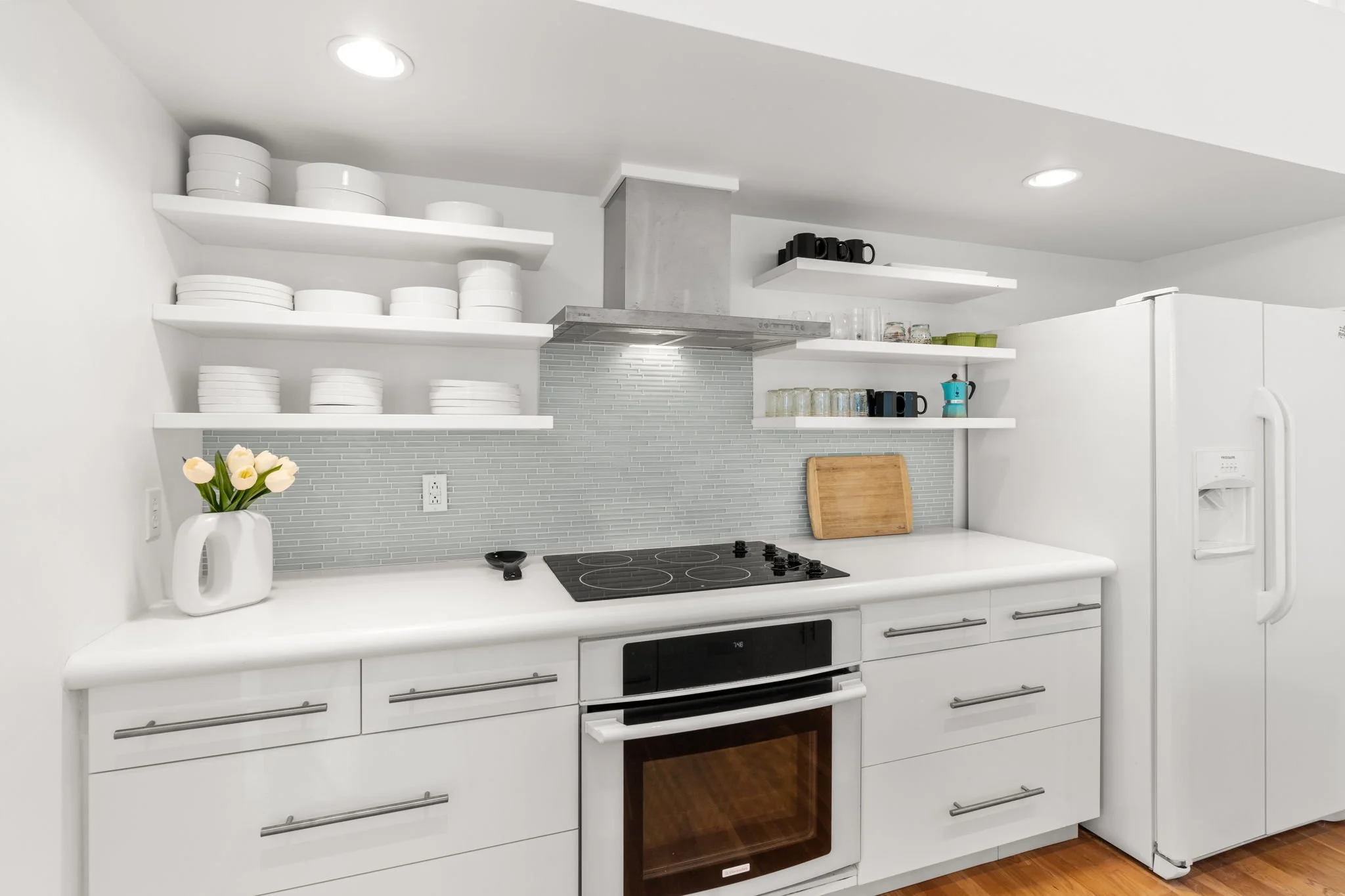 The Pinstripe House: Buffalo Bottom Road — modern memphis homes