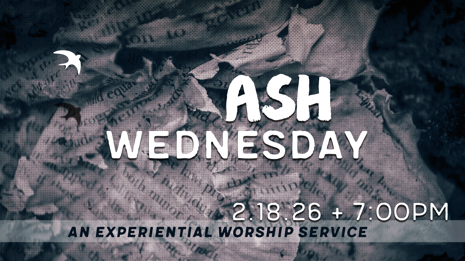 Ash Wednesday - Experiential Service — The Sanctuary Denver
