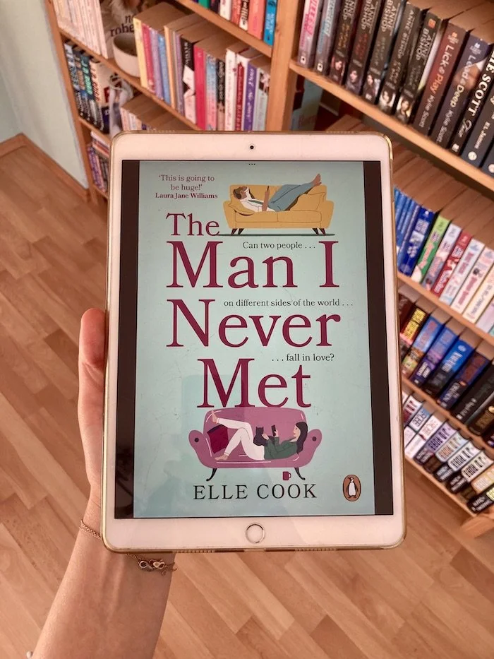 Rezension: The man I never mit - Elle Cook [eine falsche Nummer bringt ...