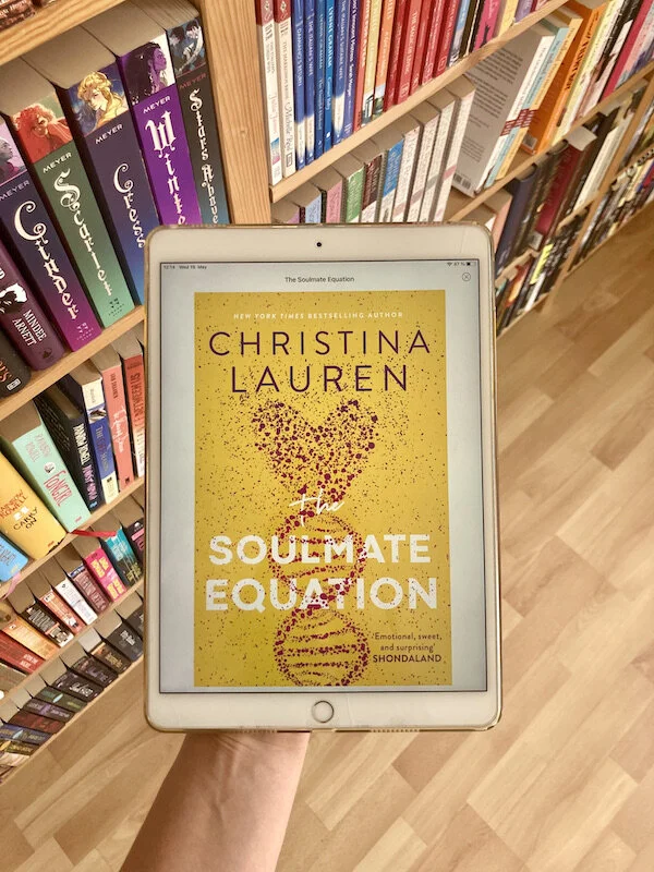 Rezension: The Soulmate Equation - Christina Lauren [spannende Idee ...