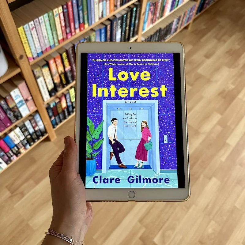 Buchrezension: Love Interest - Clare Gilmore [sie kann ihn zunächst nicht leiden] — Liebesromane ...