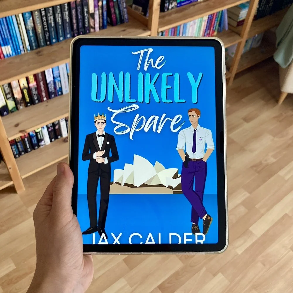 Buchrezension: The unlikely spare - Jax Calder [es funkt zwischen einem Prinz und seinem ...