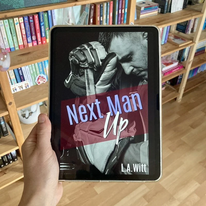 Buchrezension: Next man up - L.A. Witt [eine Tragödie trifft ein ...