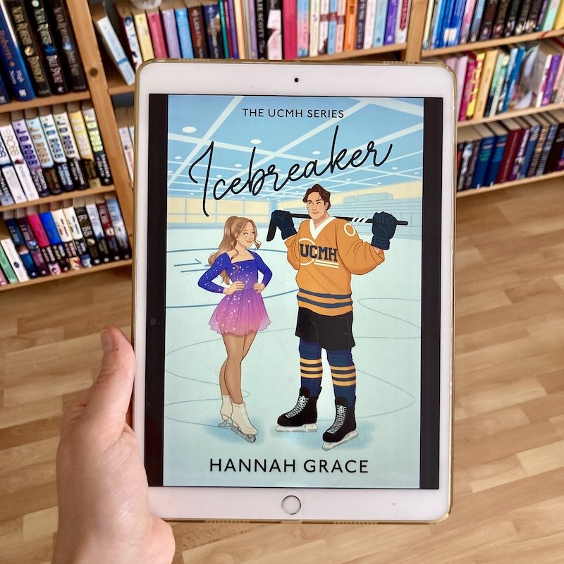 Rezension: Icebreaker - Hannah Grace [sie teilen das Eis und bald auch mehr] — Liebesromane ...