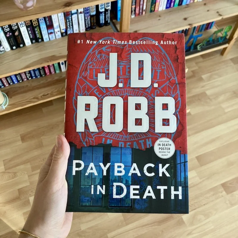Rezension: Payback in death - J.D. Robb [ein pensionierter Polizist ...