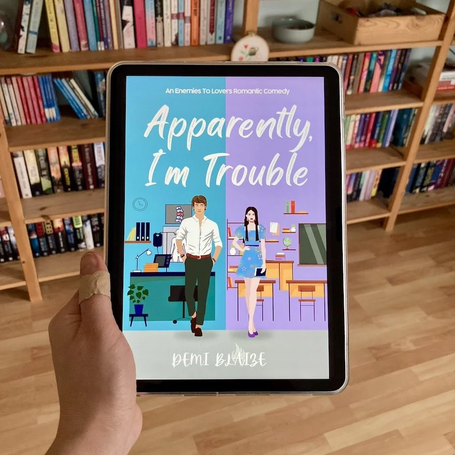 Buchrezension: Apparently I’m trouble - Demi Blaize [ihr erster ...