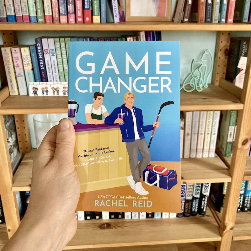 Heated Rivalry: Übersicht zur Game Changers Buchreihe von Rachel Reid ...