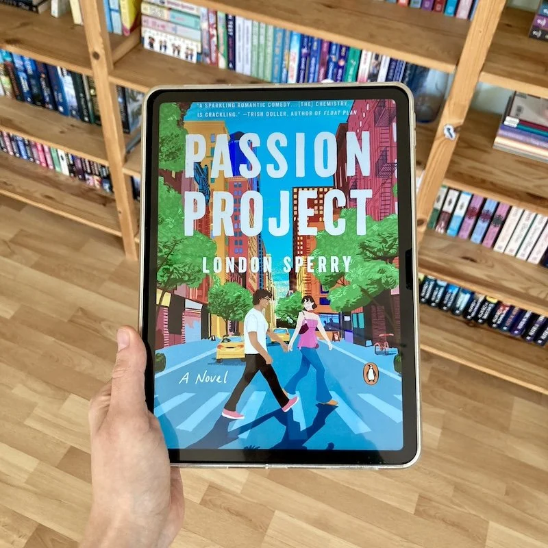 Buchrezension: Passion project - London Sperry [auf der Suche nach ...