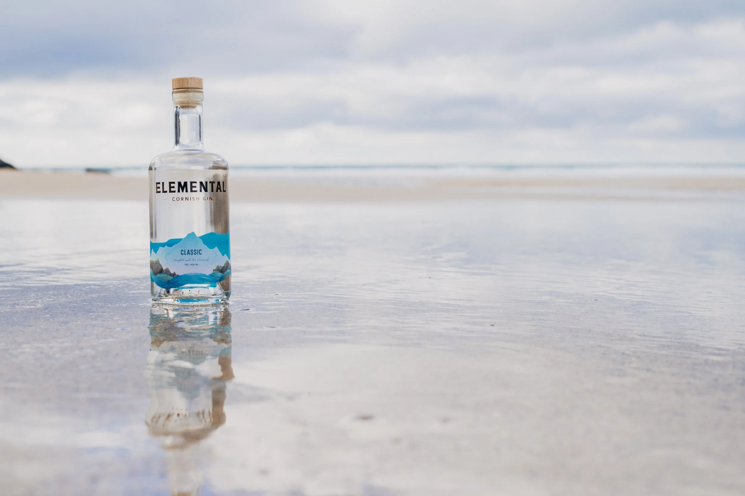 Elemental Cornish Gin — Elemental Distilling Co.